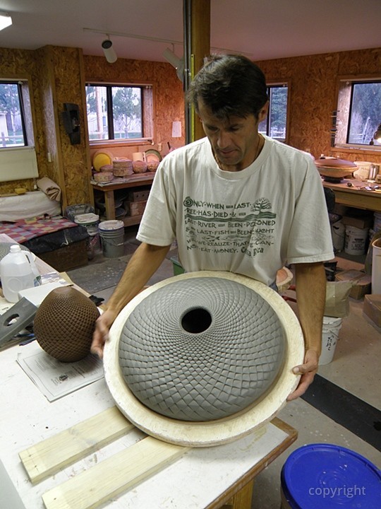 About - Michael Wisner Pottery