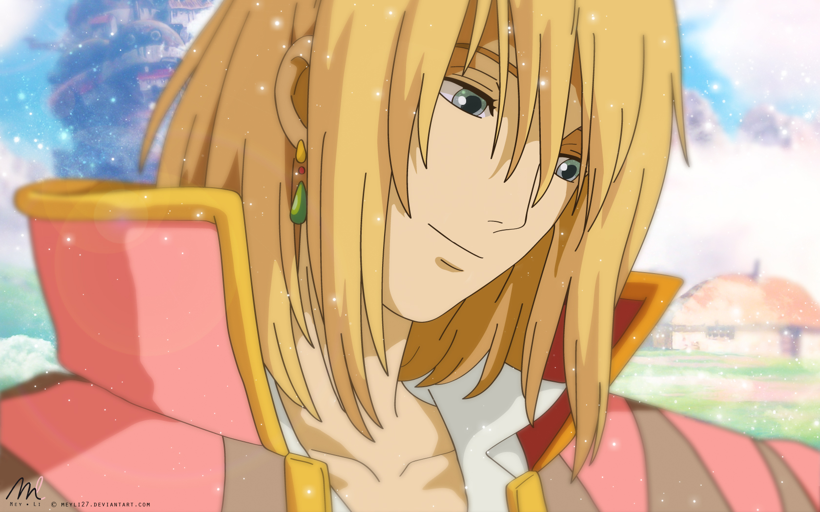 Personaggi Ghibli:Howl Jenkins Pendragon,lo stregone vagabondo ...