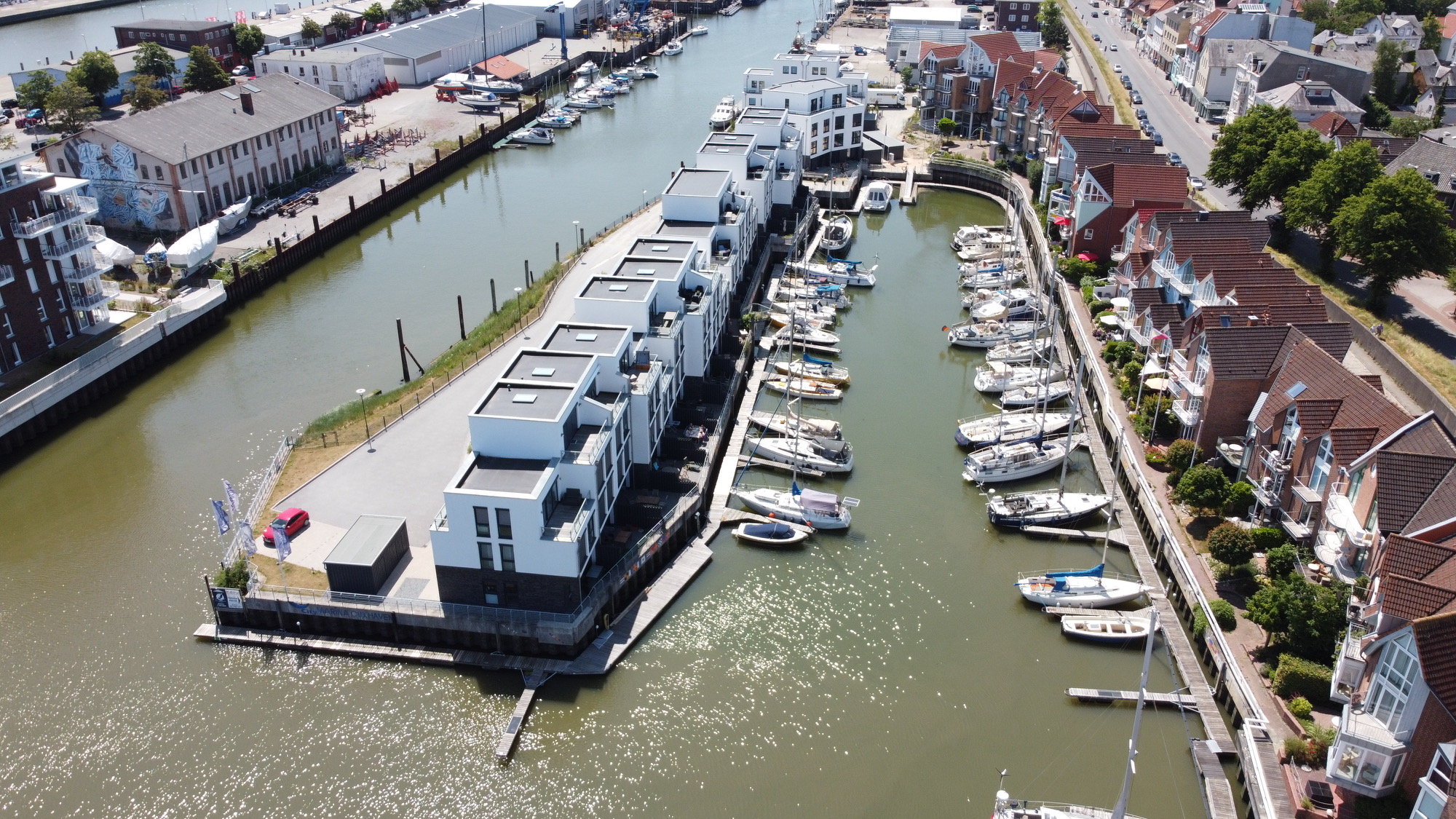 Liegeplätze - Citymarina