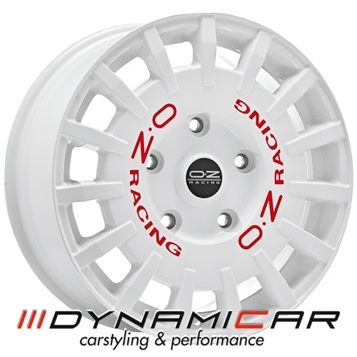 OZ RALLY RACING VAN - ALUFELGEN ZUM BESTPREIS - GARANTIERT