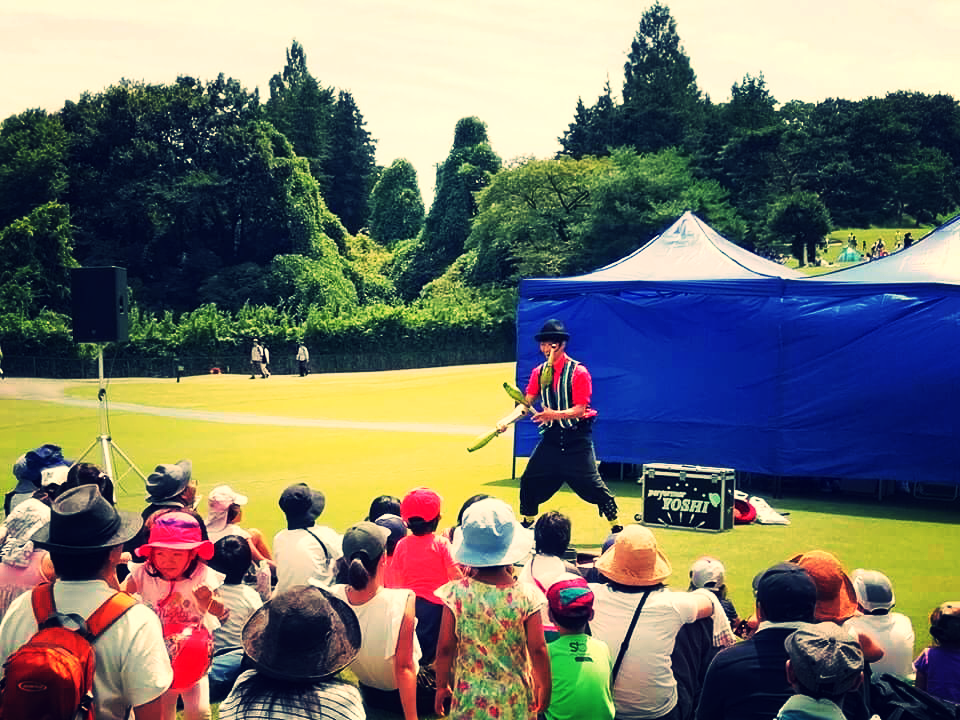 Performer YOSHI Show cace - performeryoshi ページ！