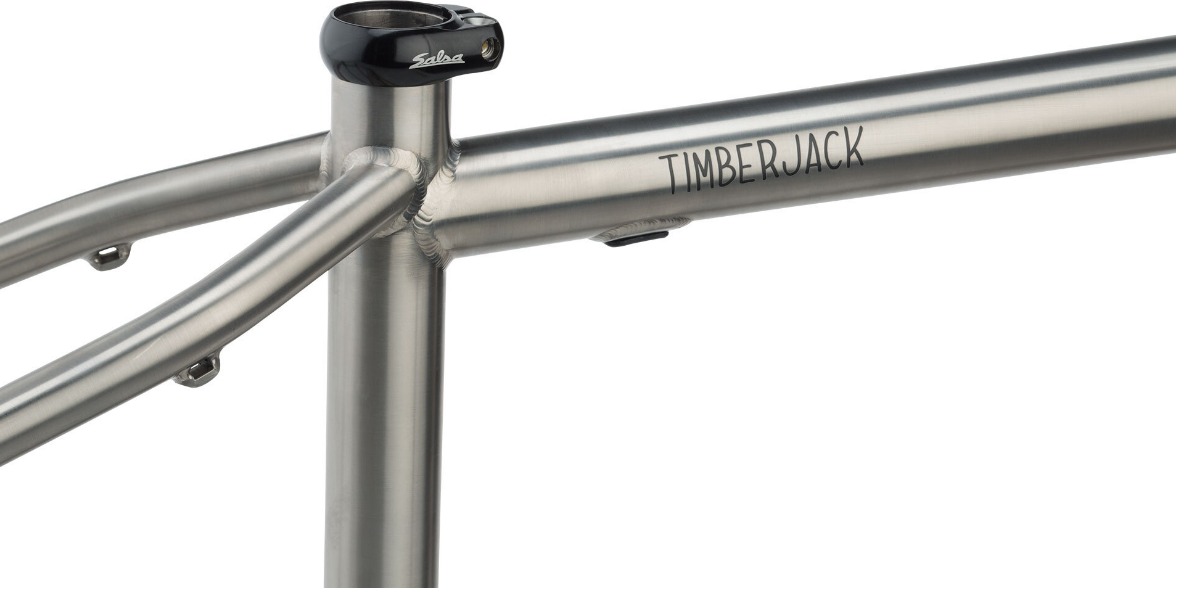 Salsa Timberjack Framen kit MTB Ti - a-bikeshops Webseite!