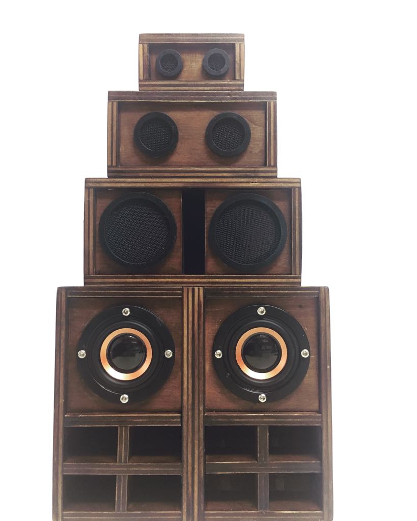 Mini Sound System Portable - Página web de amahumogaz