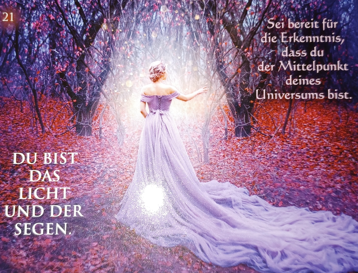 Tagesimpuls 27. September 2022 - Kartenlegerin Gisela Hutter Brig-Glis