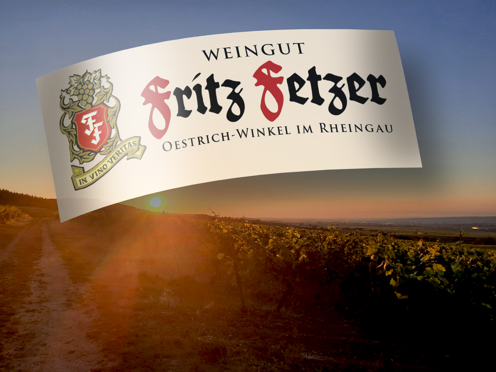 Riesling und spätburgunder aus dem weingut fritz fetzer - Weingut Fritz ...