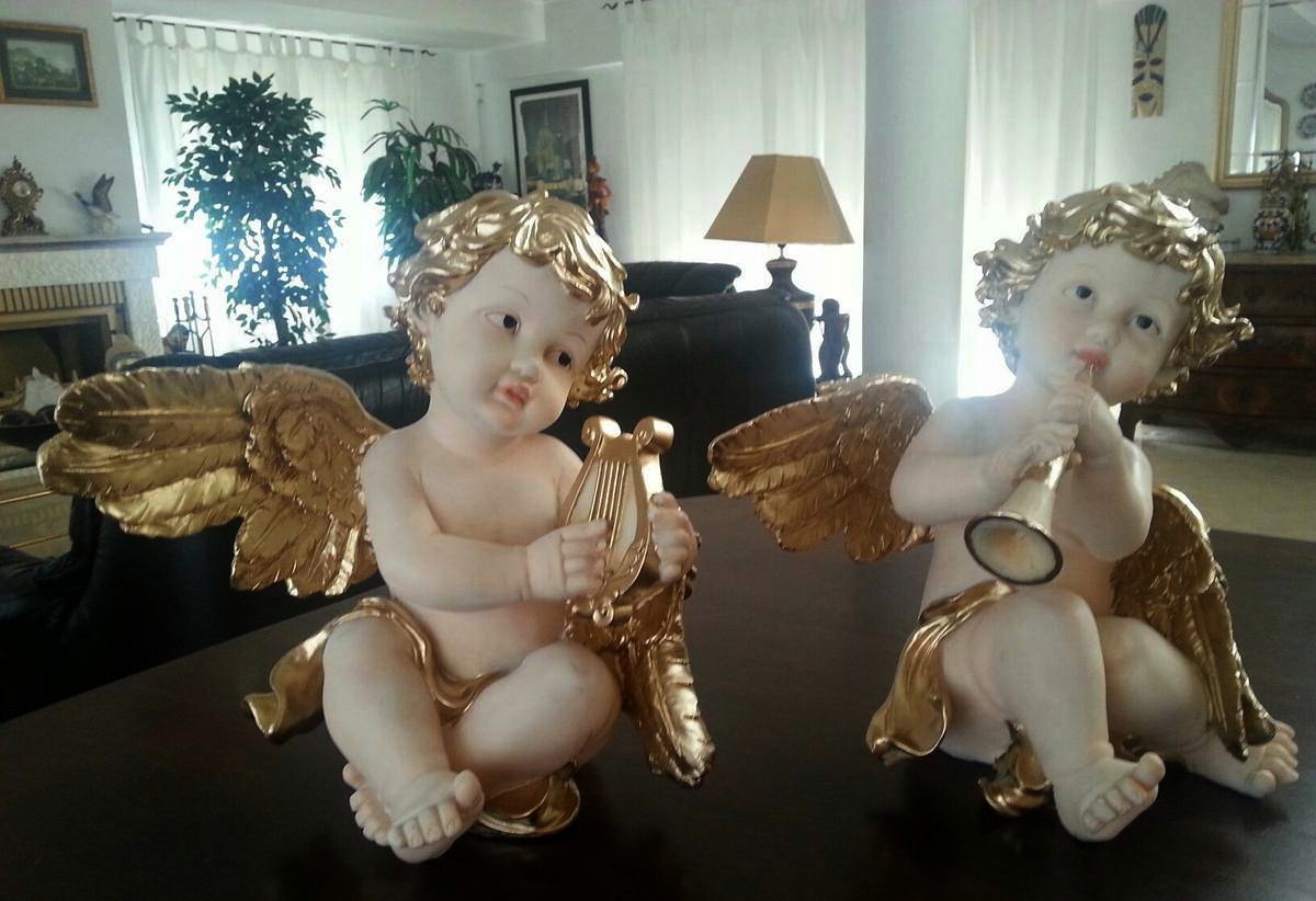 Bibelots Art & déco: statues, sculptures, vases, tableaux et vitraux ...