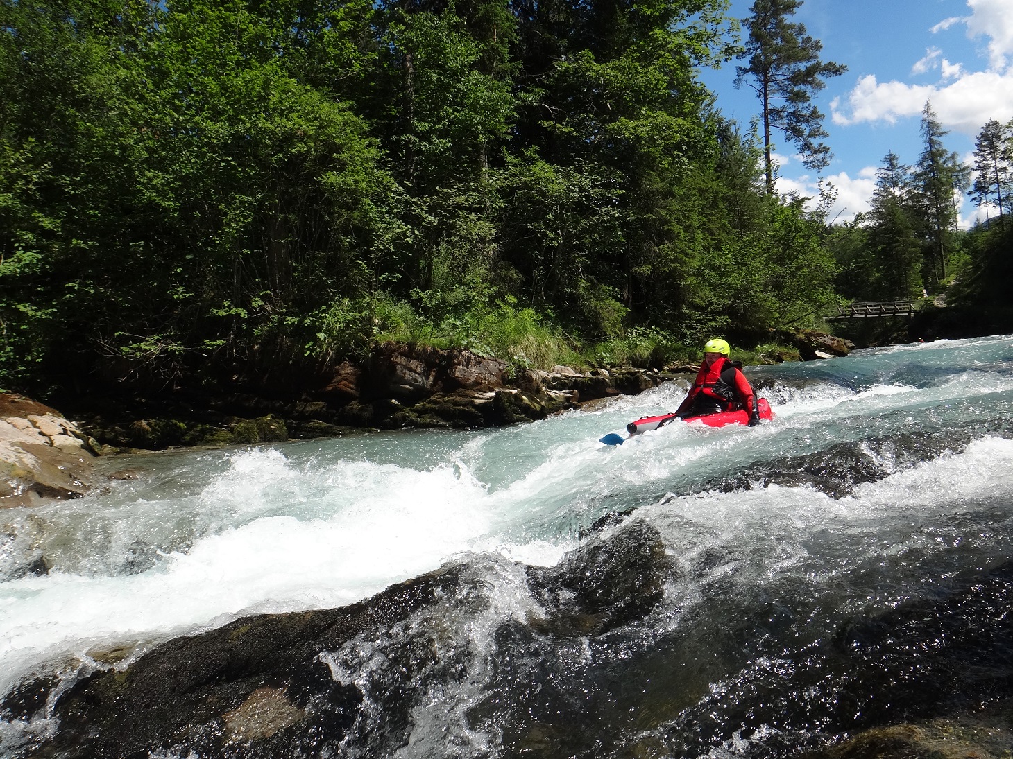 Riverbug - obere Steyr in Hinterstoder - Oberösterreich - Pyhrn Priel ...
