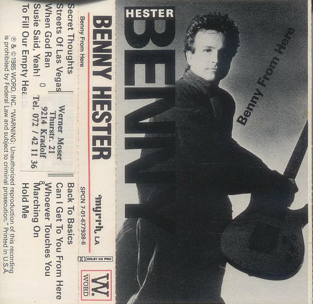 BENNY HESTER - Bensound Musikshop