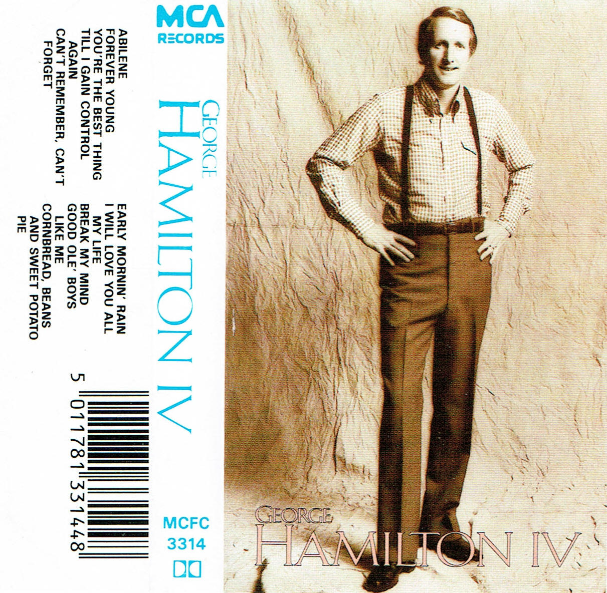 GEORGE HAMILTON IV - Bensound Musikshop