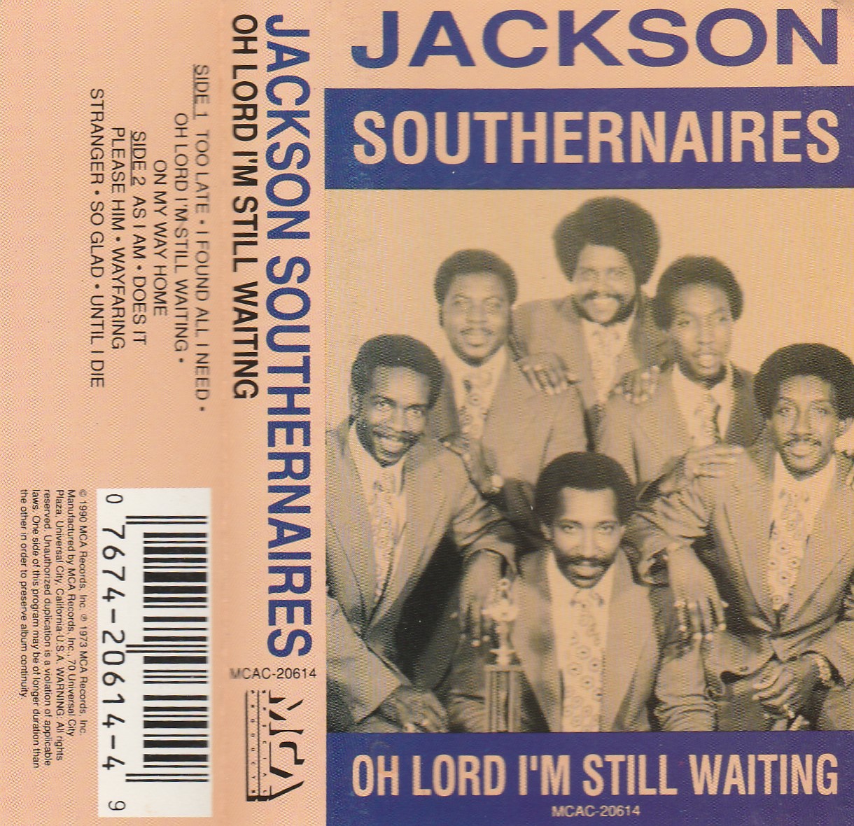 THE JACKSON SOUTHERNAIRES - Bensound Musikshop