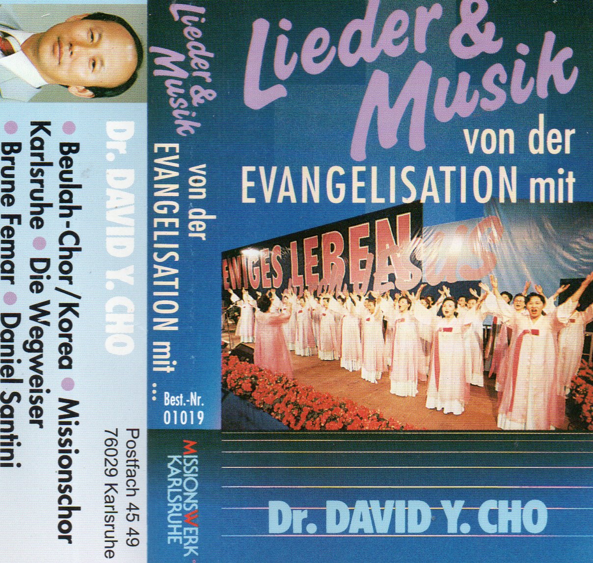 MISSIONS-CHOR KARLSRUHE - Bensound Musikshop