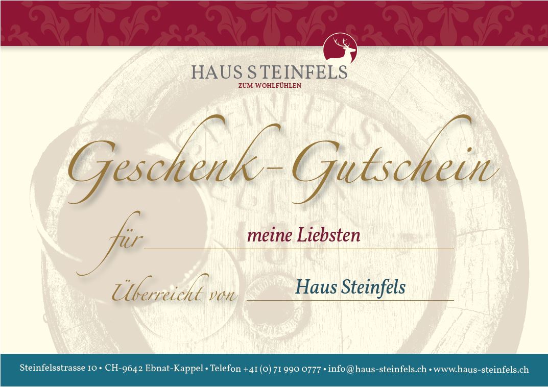 Kombi-Specials & Special Retreats - Haus Steinfels | Therapiezentrum ...