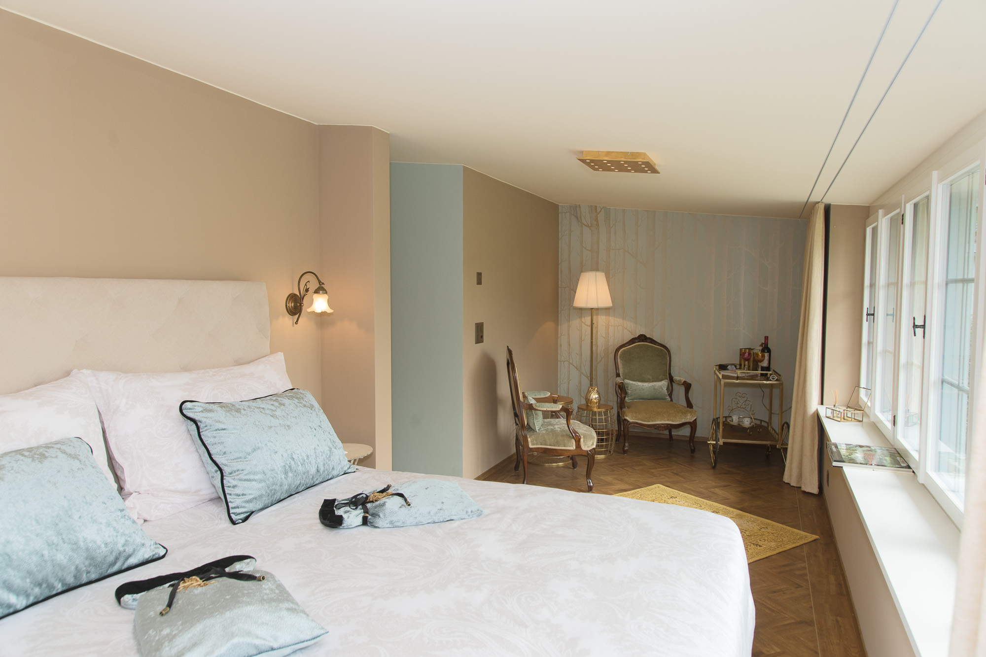 Garten-Suite mit Bergpanorama - Haus Steinfels | Therapiezentrum und ...