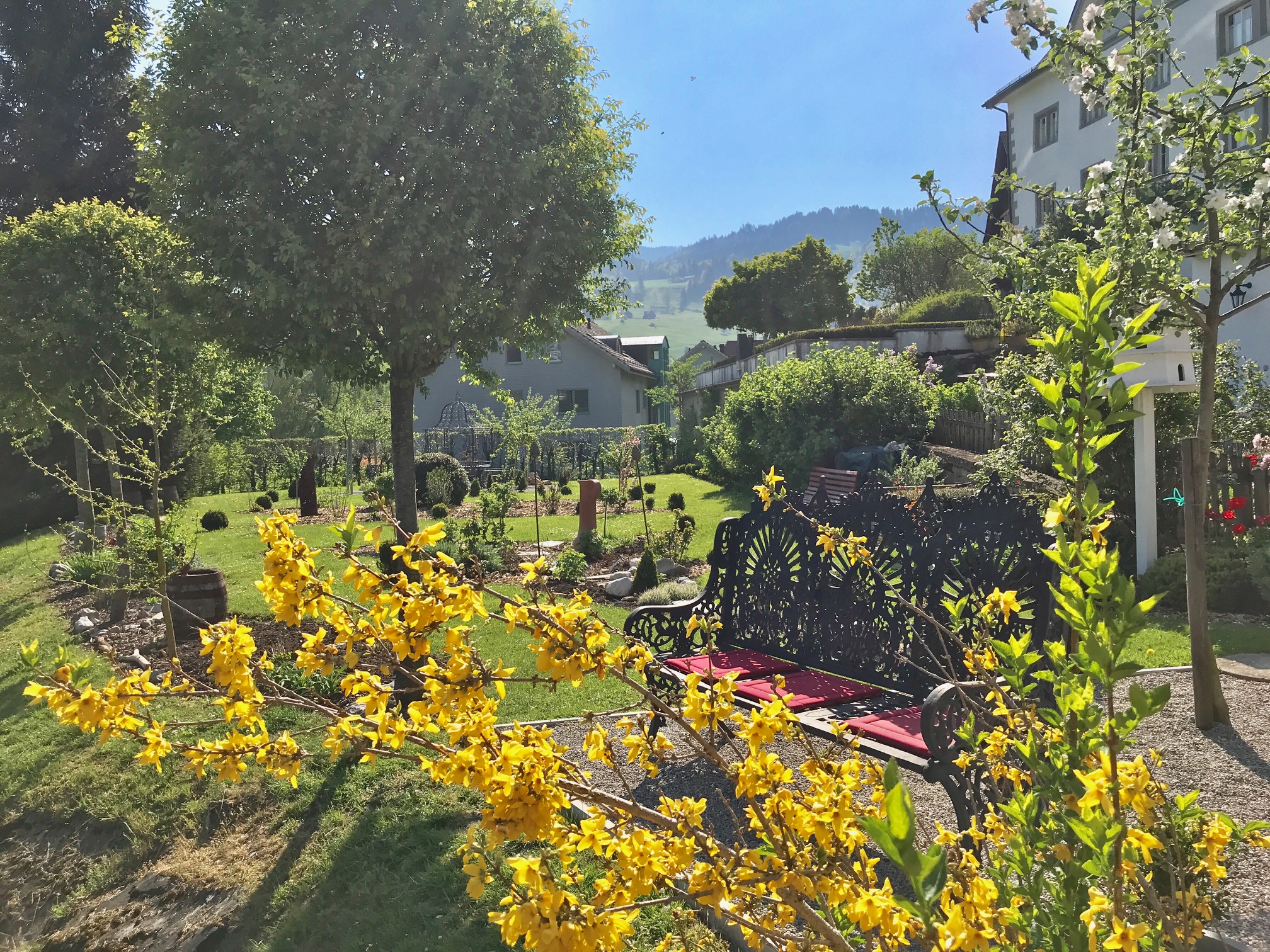 BED & BREAKFAST - Haus Steinfels | Therapiezentrum und Bed & Breakfast ...