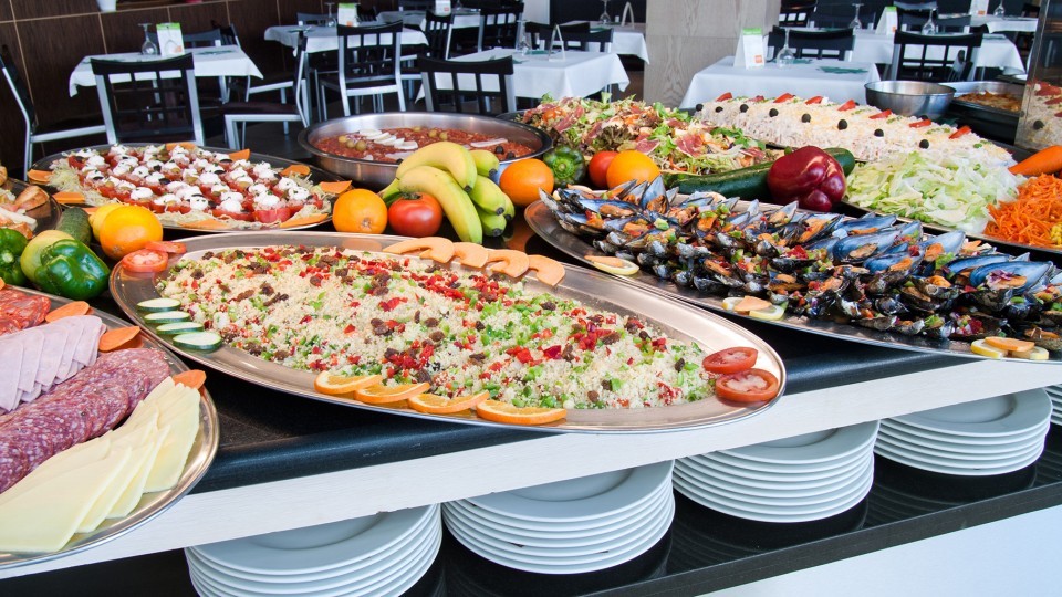 Neco Buffet Mediterraneo - Dónde comer?