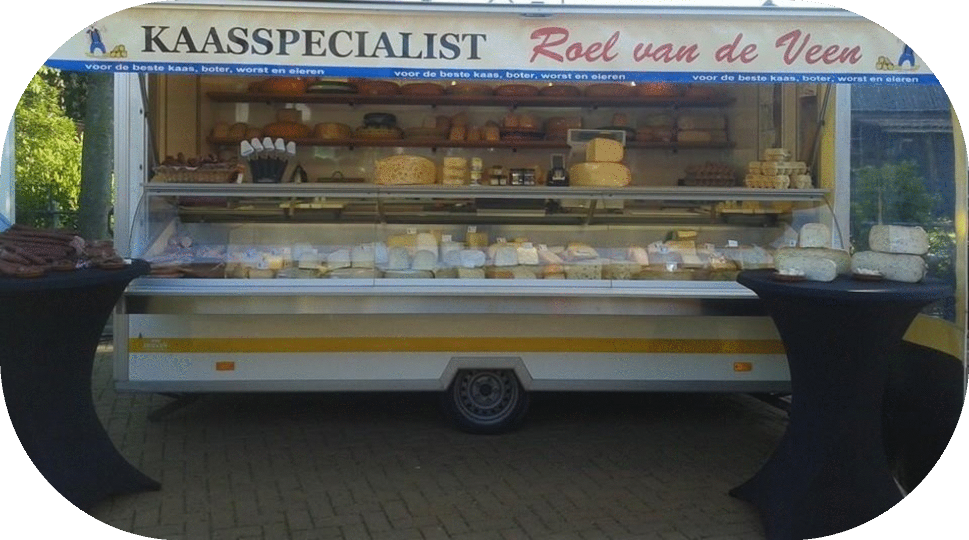 Kaasspecialist Roel van de Veen - Kaasspecialist Roel van de Veen!