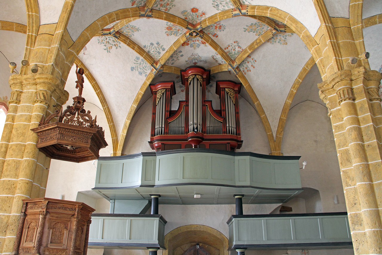 Raron - Burgkirche - Kirchenbilder Schweiz