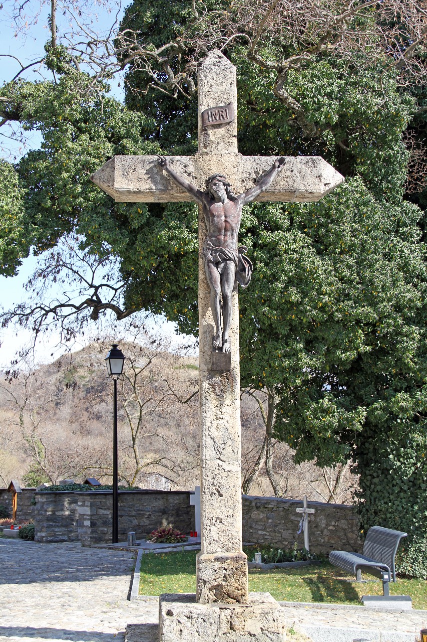 Raron - Burgkirche - Kirchenbilder Schweiz