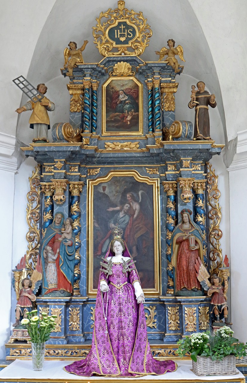 Wassen - Kapelle - Kirchenbilder Schweiz