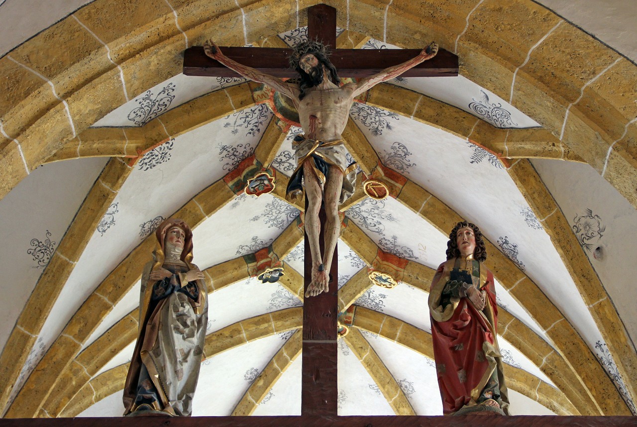 Raron - Burgkirche - Kirchenbilder Schweiz