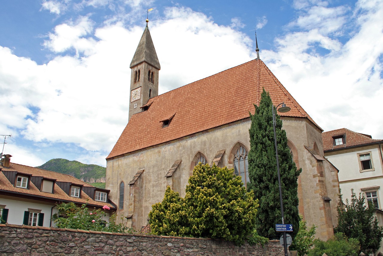 Bozen - Kirche St. Georg in Weggenstein - Kirchenbilder Schweiz