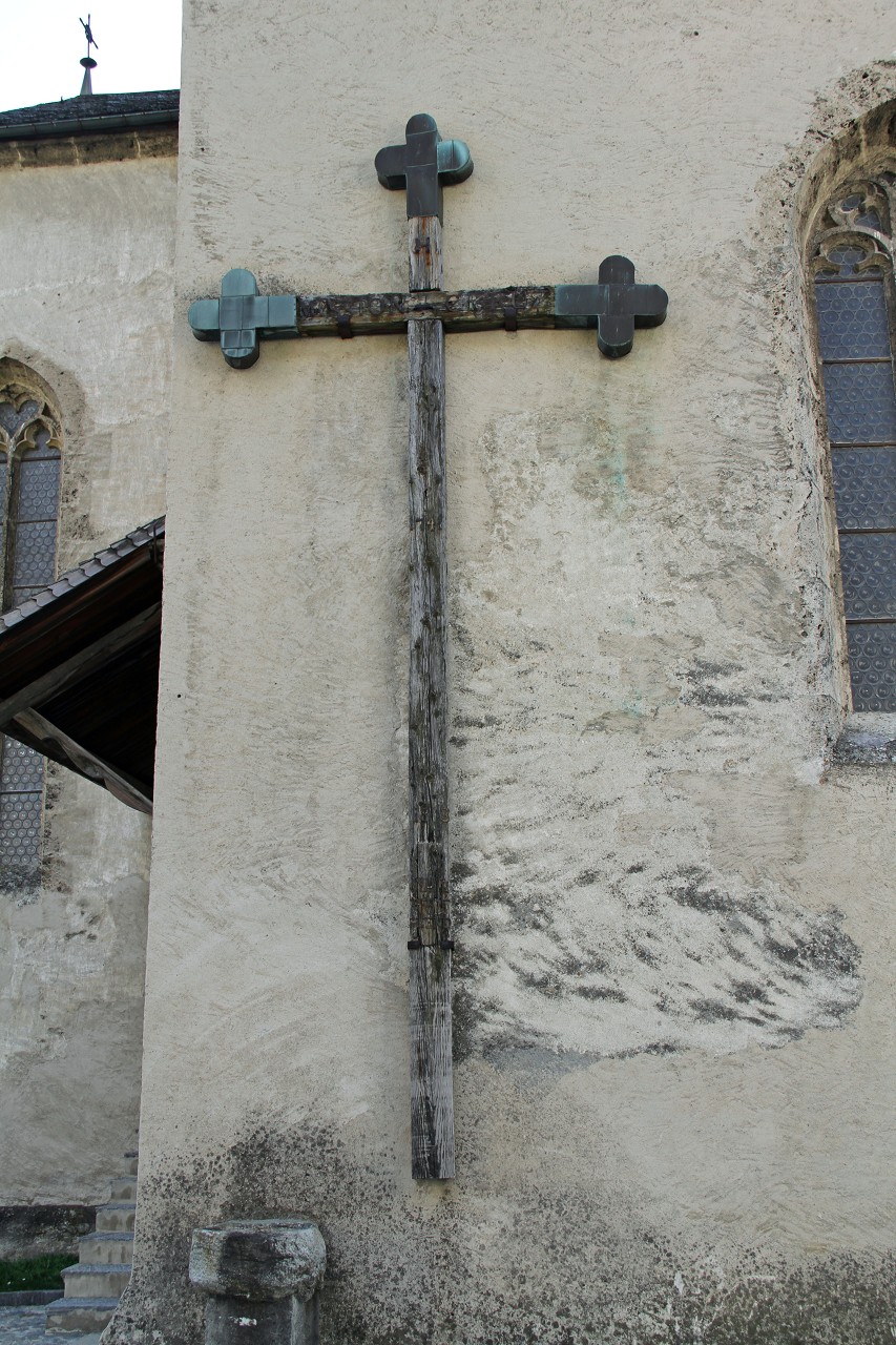 Raron - Burgkirche - Kirchenbilder Schweiz