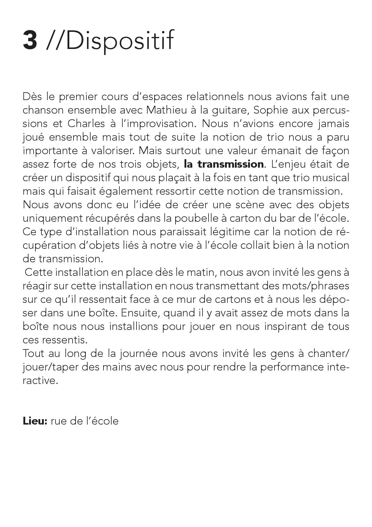 Réalisations artistiques - Mathieu Duval