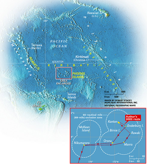 KIRIBATI - Kanton Island - meherbabatravels jimdo page!