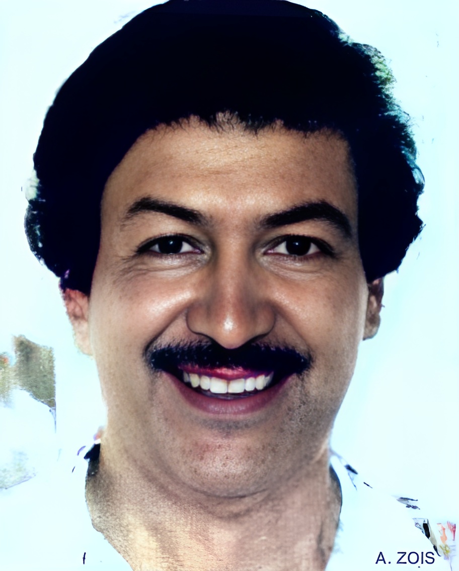 Rendered photos of Meher Baba's Western Men Close Ones by Anthony Zois ...