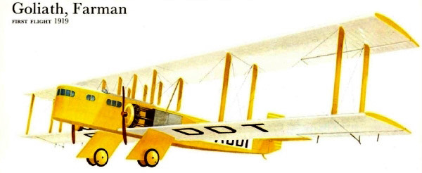 Farman F60 "Goliath" - 1928 - meherbabatravels jimdo page!