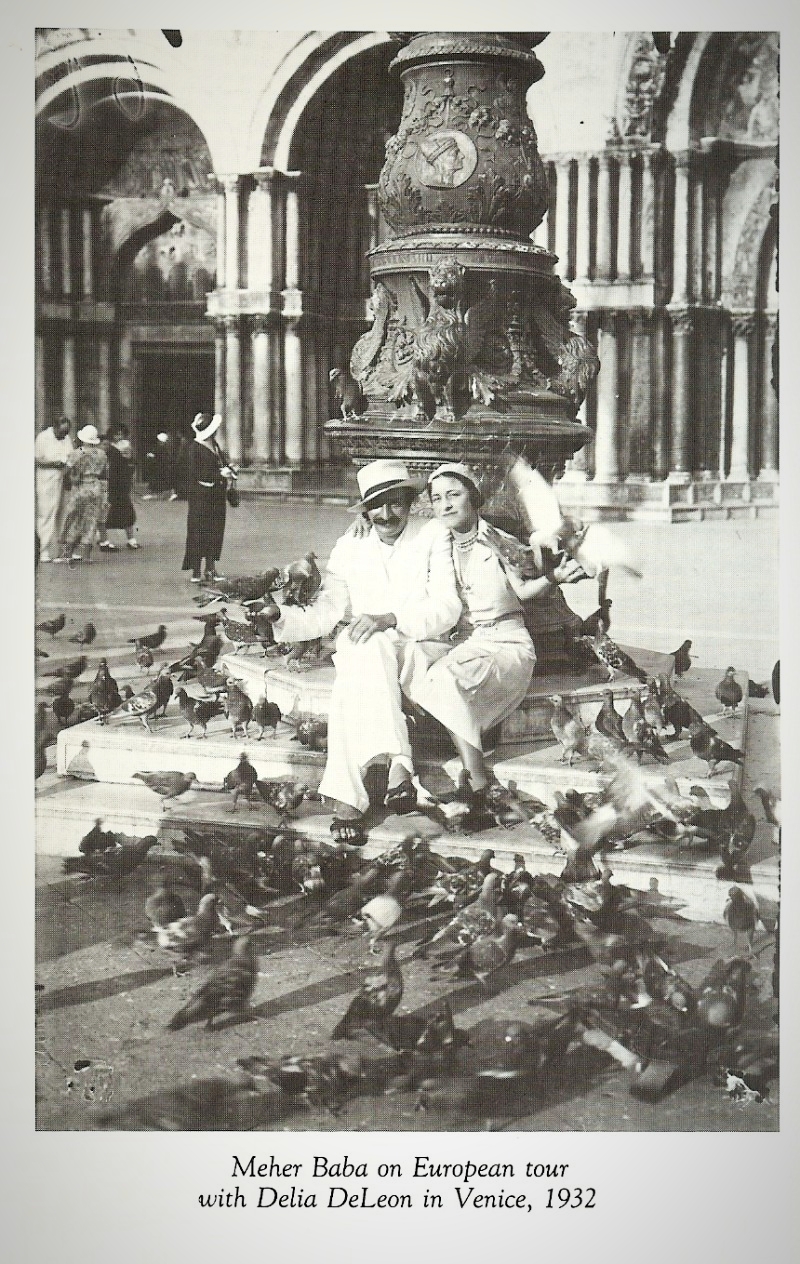 Delia De Leon disciple of Meher Baba