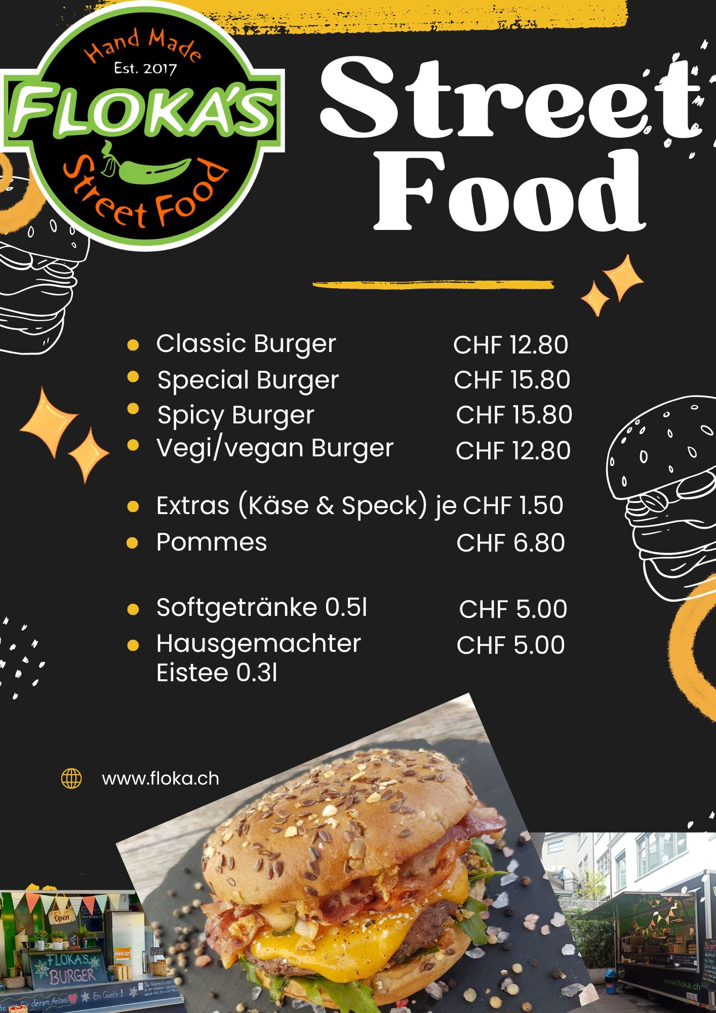 FLOKA'S Street Food - Drum Festival Switzerland