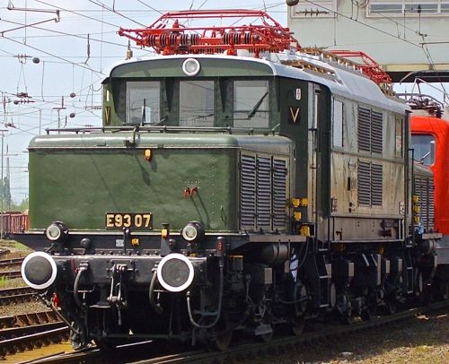Baureihe E 93 - Dampflok-Bilder.jimdo.com