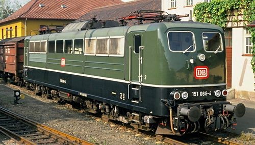 Baureihe 151 (Neubau DB) - Dampflok-Bilder.jimdo.com