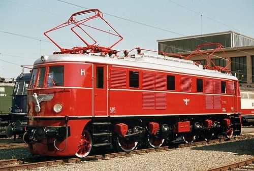 Baureihe E 19 - Dampflok-Bilder.jimdo.com