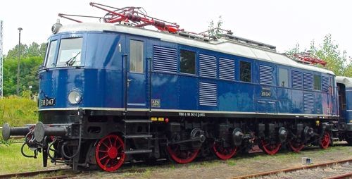 Baureihe E 18 - Dampflok-Bilder.jimdo.com