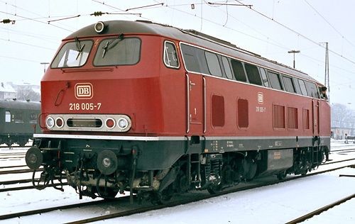 V 160-Familie der DB - Dampflok-Bilder.jimdo.com