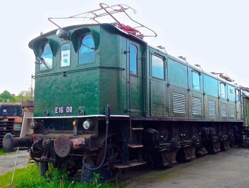 Baureihe E 16 - Dampflok-Bilder.jimdo.com