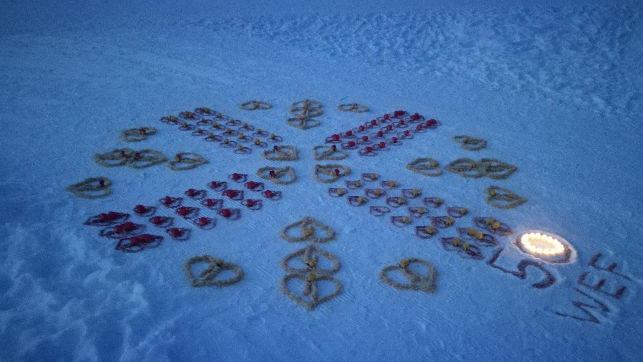 MANDALA im SCHNEE - metta-meditations Webseite!