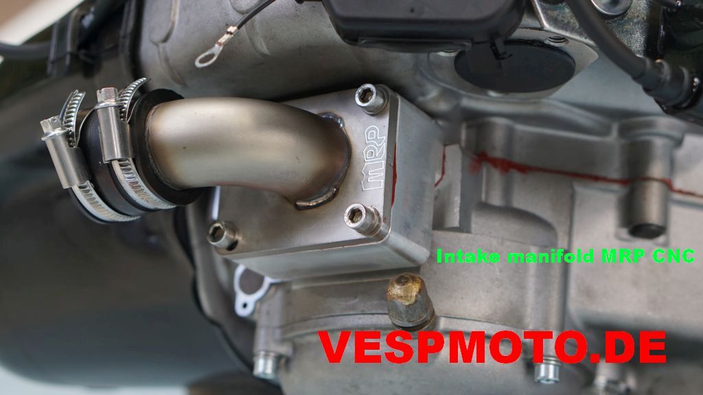 Motor Quattrini M 244 ccm - Vespa PX 200 Motor by VESPMOTO