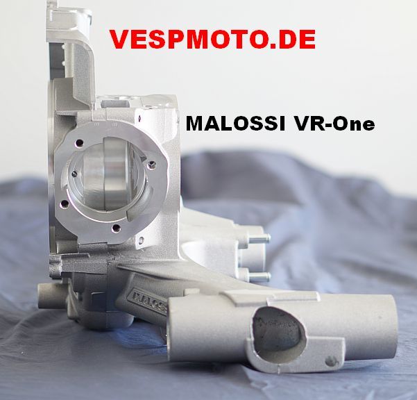 Engine Malossi 221 MHR - Vespa PX 200 Motor by VESPMOTO