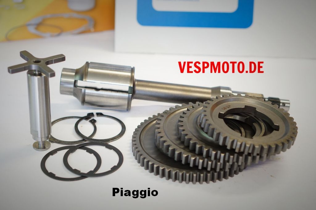 Motor Quattrini M 260 ccm - Vespa PX 200 Motor by VESPMOTO