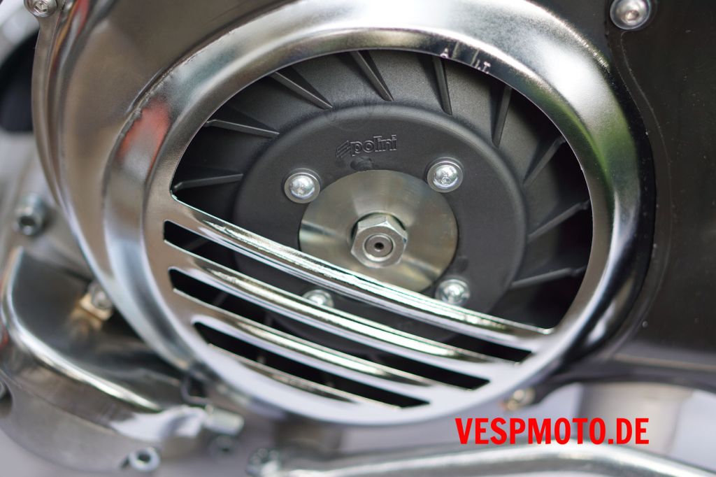 Engine Malossi 221 MHR - Vespa PX 200 Motor by VESPMOTO