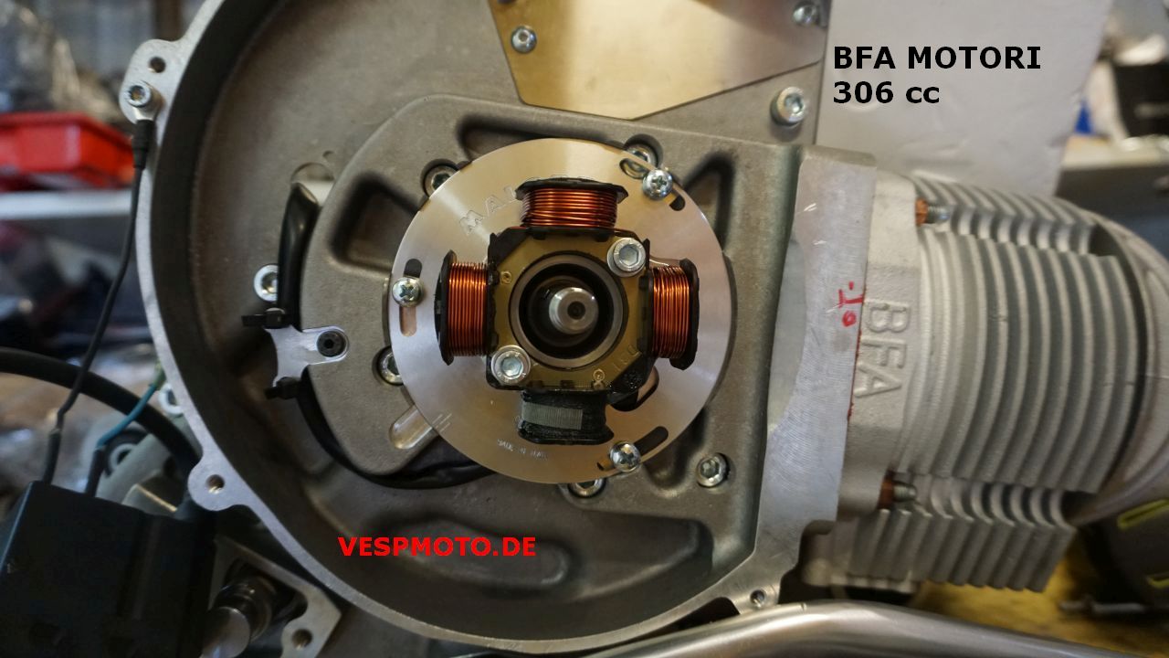 Engine BFA Motori 306 cc - Vespa PX 200 Motor by VESPMOTO