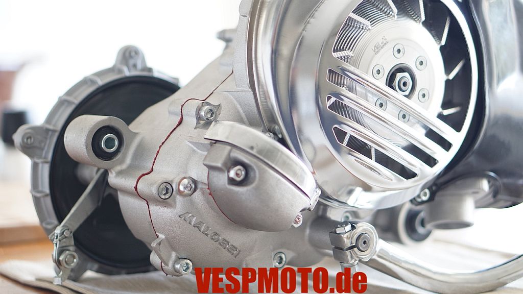 Original Motor PX 200 - Vespa PX 200 Motor by VESPMOTO