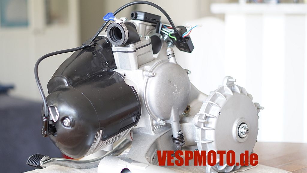 Engine Malossi 221 MHR - Vespa PX 200 Motor by VESPMOTO