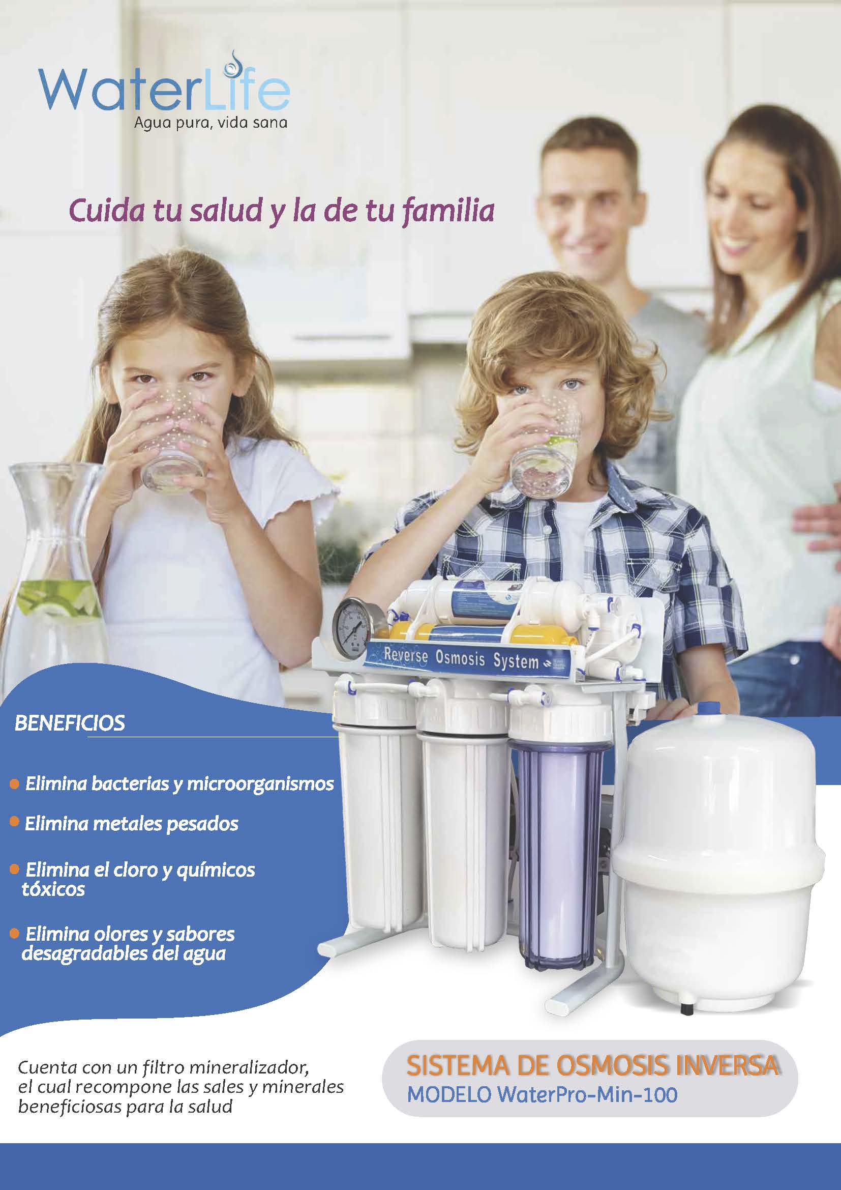 Purificador de Agua por Osmosis Inversa - Vival Water Technologies