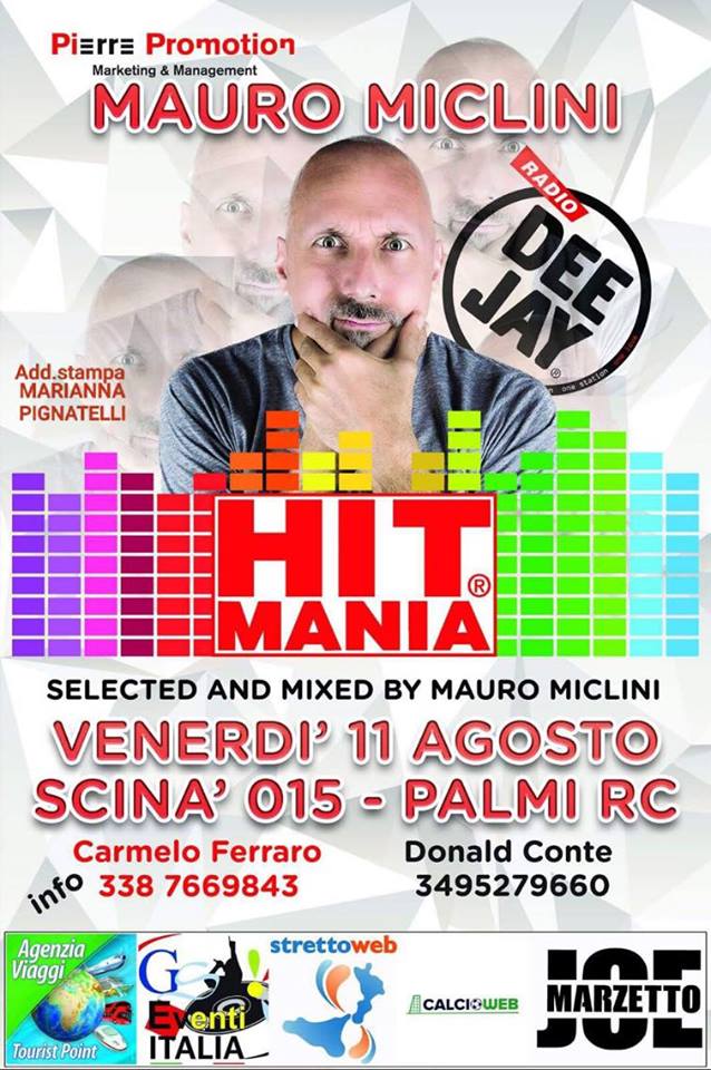 "11" AGOSTO SCINA' 015 DEE JAY MAURO MICLINI - Benvenuti su ...
