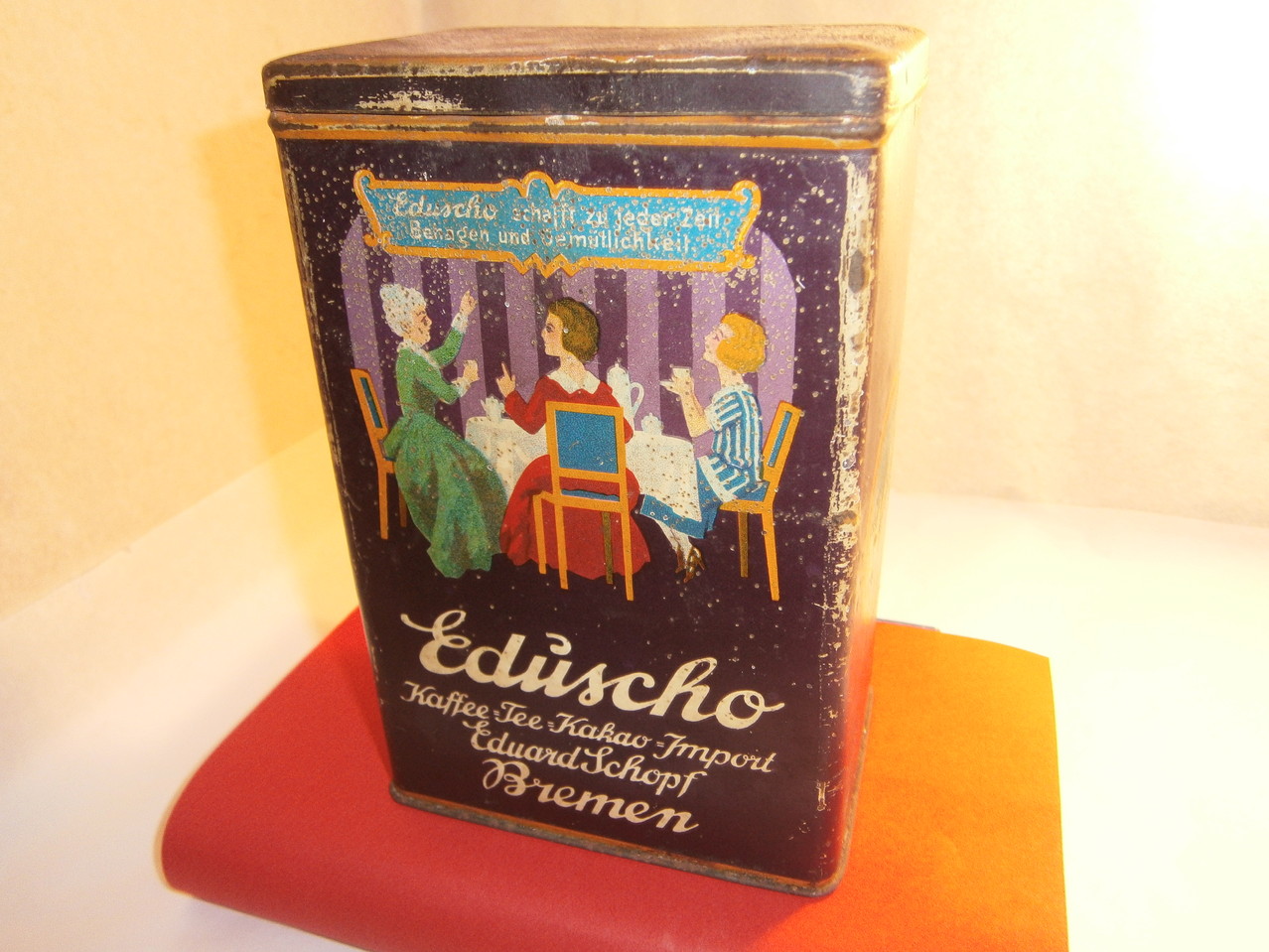 Eduscho - Kaffeedosen - www.mokaespress.blogspot.com - La caffettiera ...