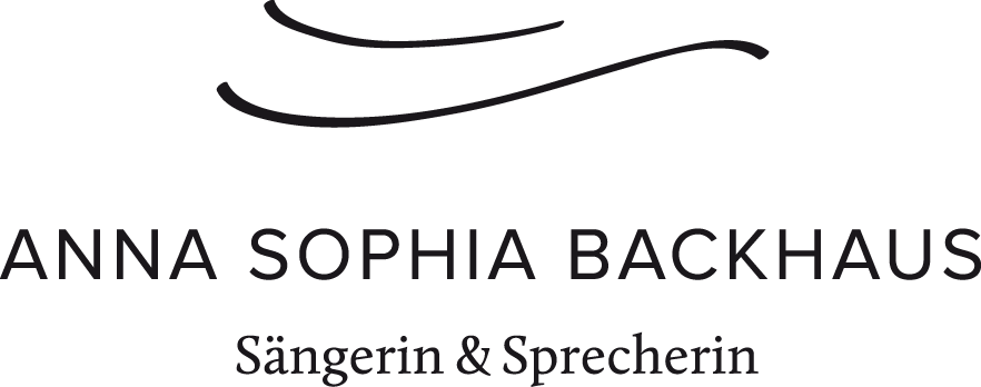 Sängerin & Sprecherin - Anna Sophia Backhaus